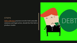 The debt collection process in the UK - Main Stages | PPT