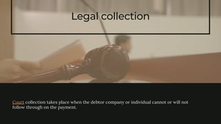 The debt collection process in the UK - Main Stages | PPT