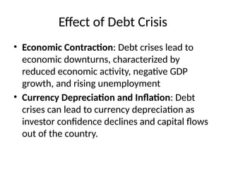 The Debt Crisislecture slides of economicslecture.pptx
