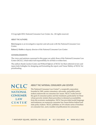 The Debt Machine | PDF