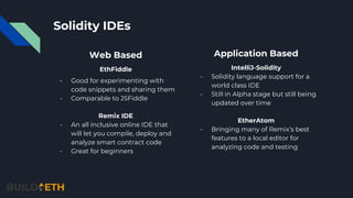 The Decentralized Developer Toolbox by Petros Ring | PDF