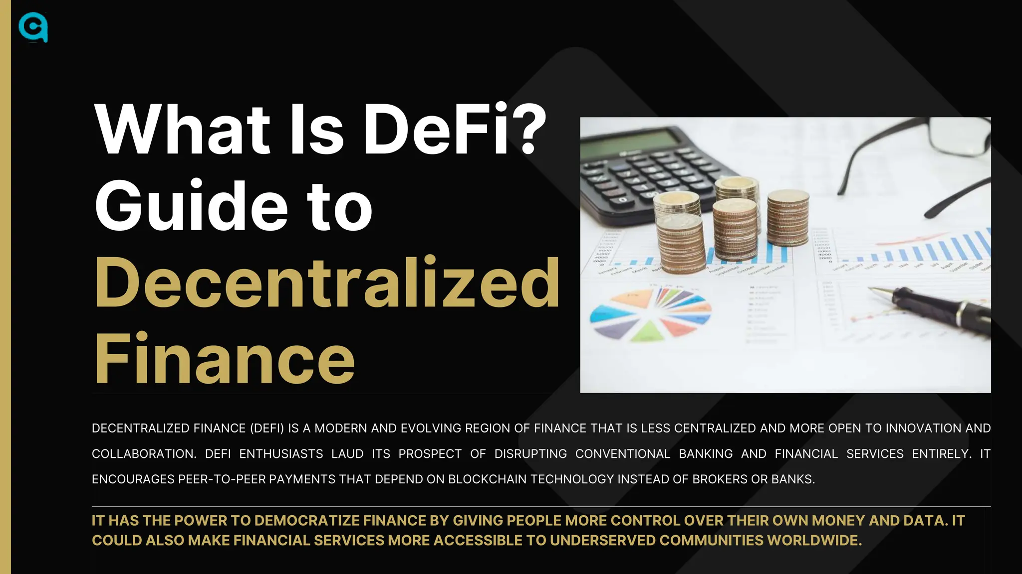 What Is DeFi? Guide to Decentralized Finance | PPTX | Financial Industry | Industries