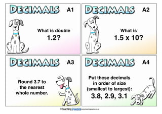 The Decimals Pack | PPT