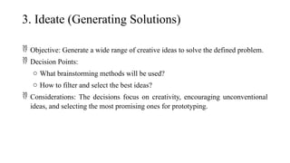The decision-making process in Design Thinking.pptx