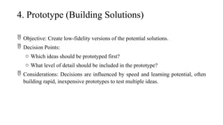 The decision-making process in Design Thinking.pptx