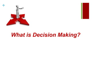 The decision making and problem solving models | PPT