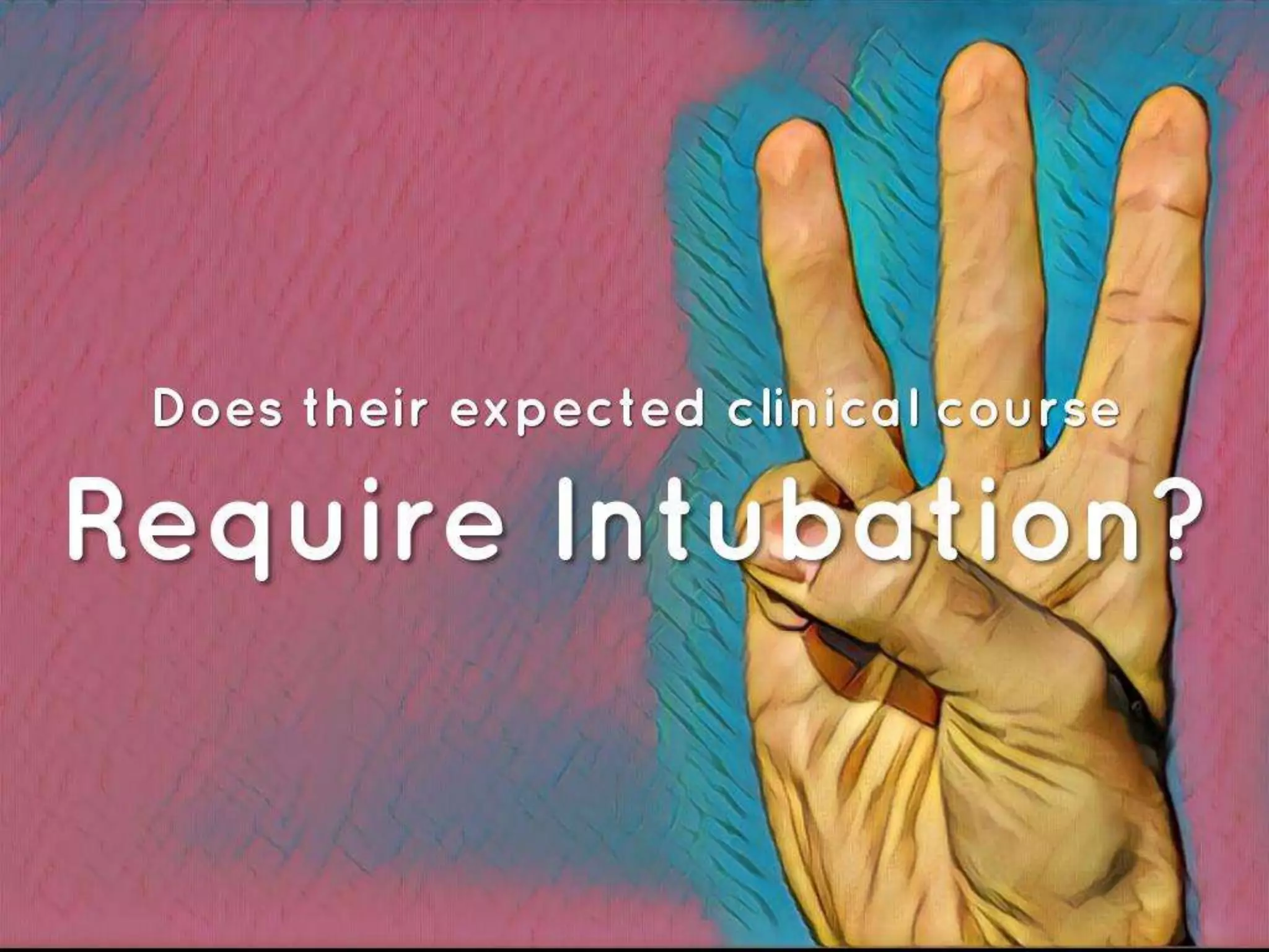 The decision to intubate | PPT