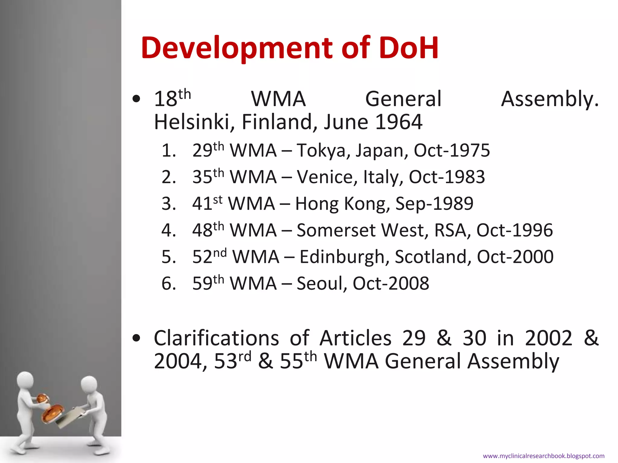 The Declaration of Helsinki | PPTX