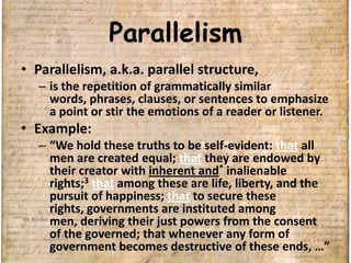 The Declaration Of Independance | PPTX