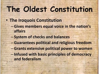 The Declaration Of Independance | PPTX