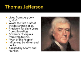 The Declaration of Independence | PPTX