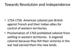 The declaration of independence | PPT