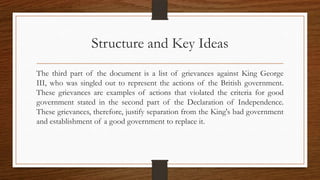 The Declaration of Independence | PPTX