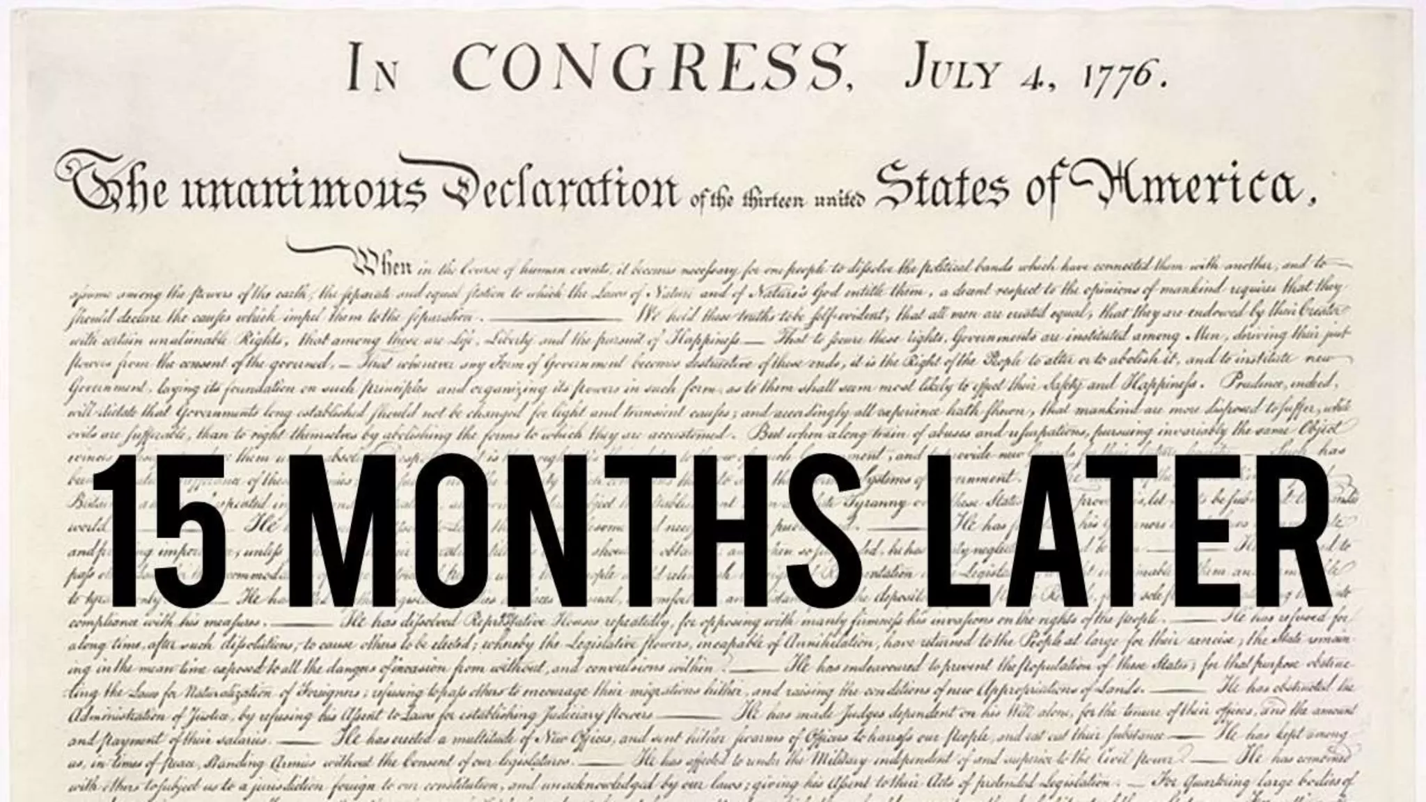 The Declaration of Independence (US History EOC Review) | PPTX