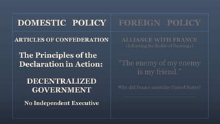 The Declaration of Independence (US History EOC Review) | PPT