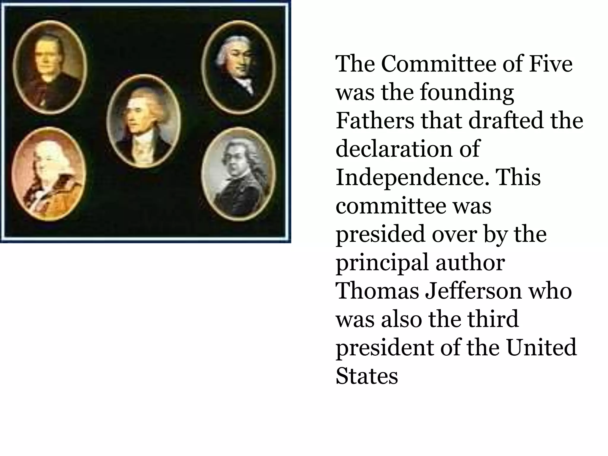 The declaration of independence some facts | PPTX