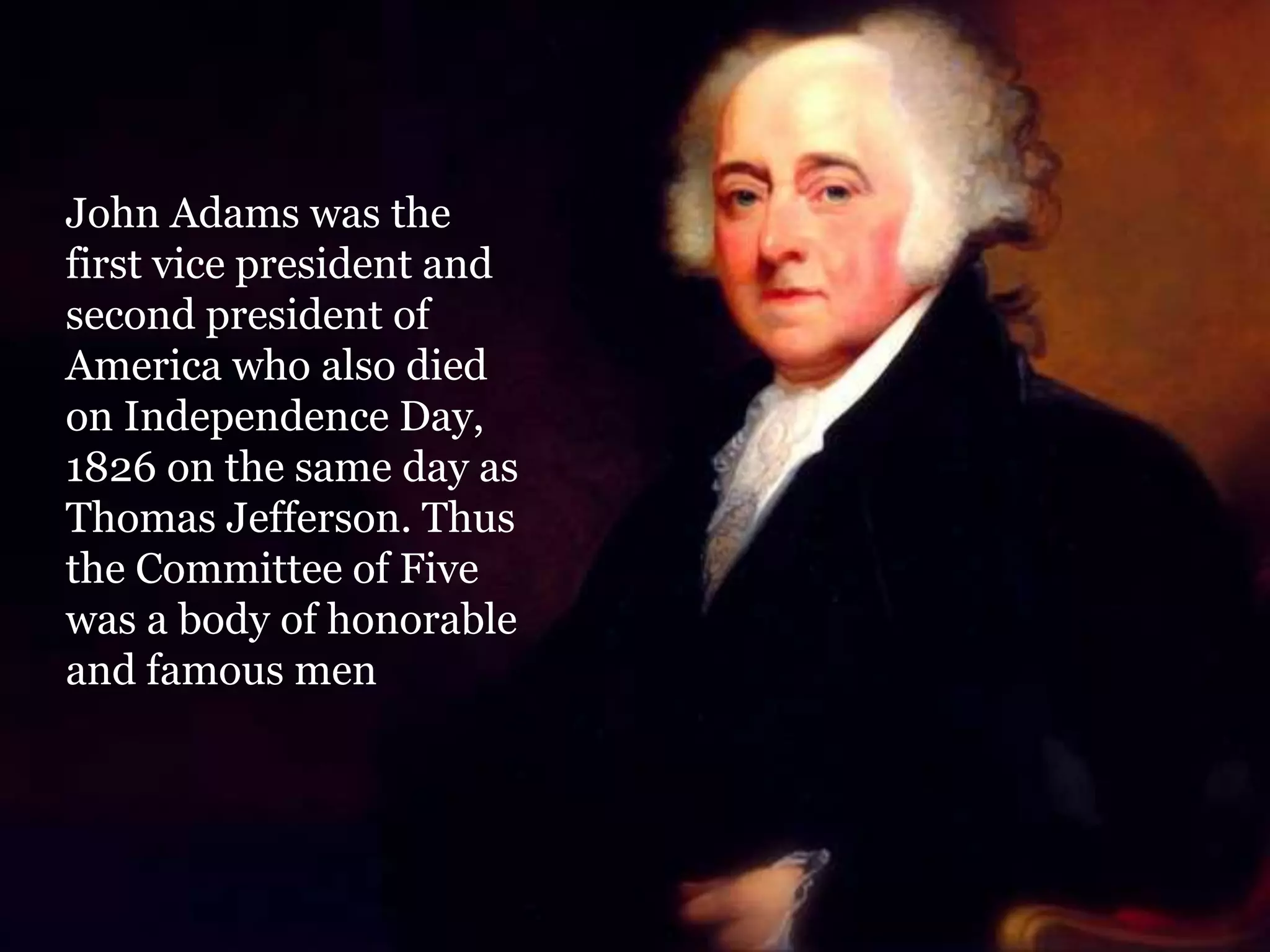 The declaration of independence some facts | PPT