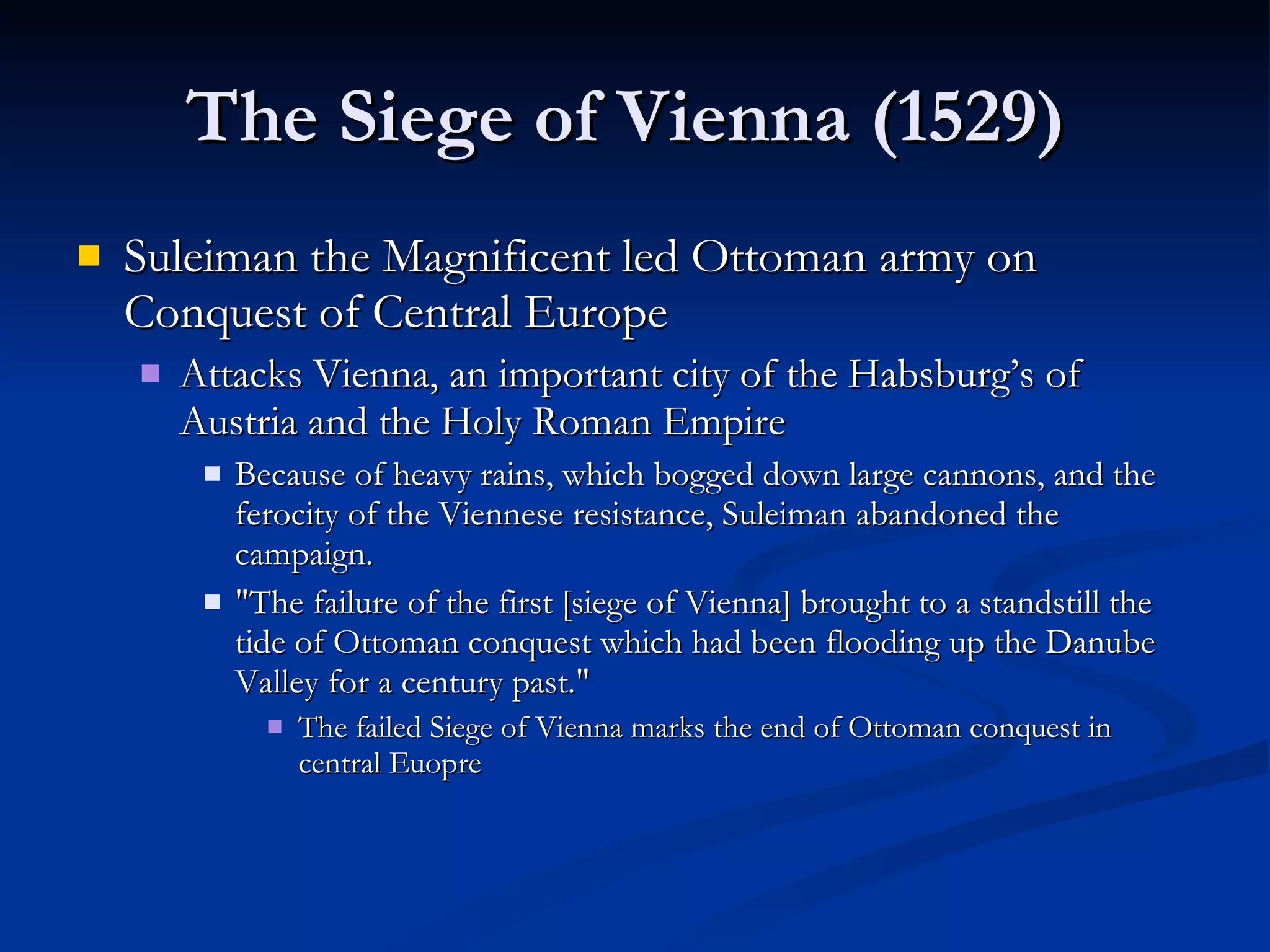 The decline and fall of the ottoman empire | PPT