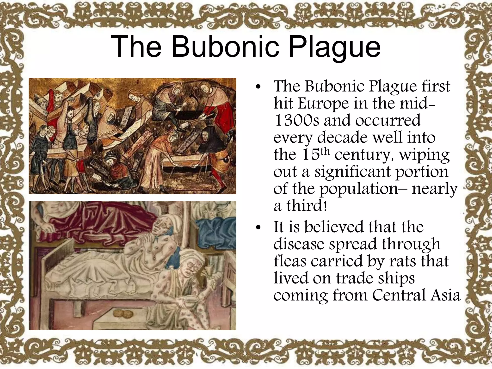 Decline of Feudalism Summary | PPTX