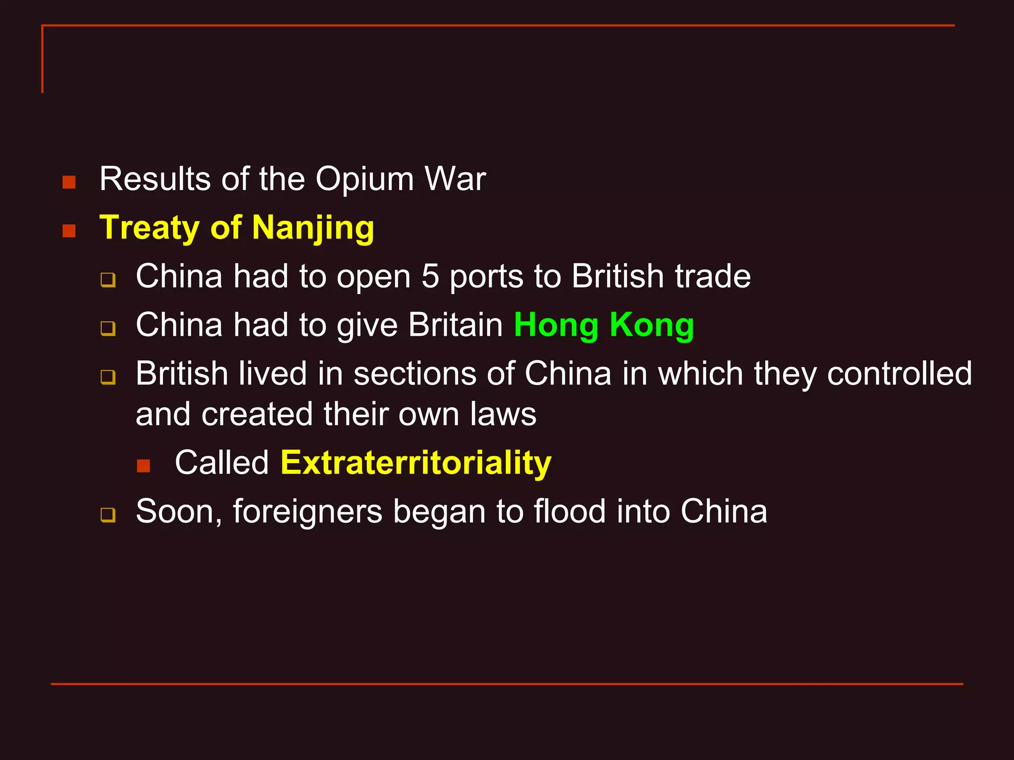 The decline of qing dynasty lesson1 | PPT