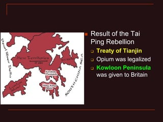 The decline of qing dynasty lesson1 | PPT