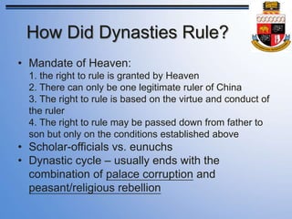 The decline of qing dynasty lesson1 | PPT