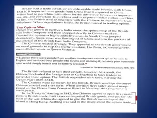 The decline of qing dynasty lesson1 | PPT