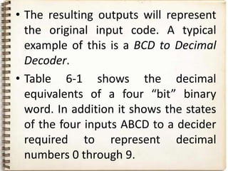 The decoder | PPT