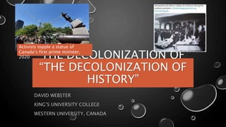 The decolonization of the decolonzation of history.pptx