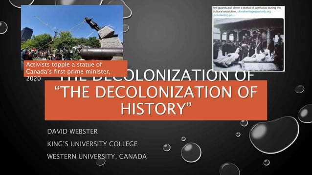 The decolonization of the decolonzation of history.pptx