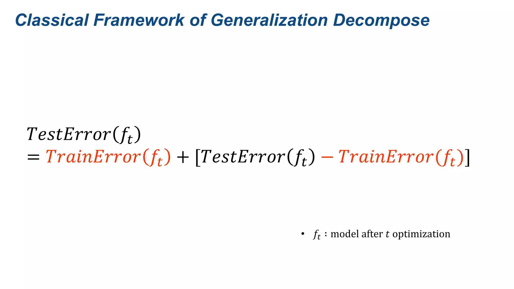 The deep bootstrap framework review | PPT