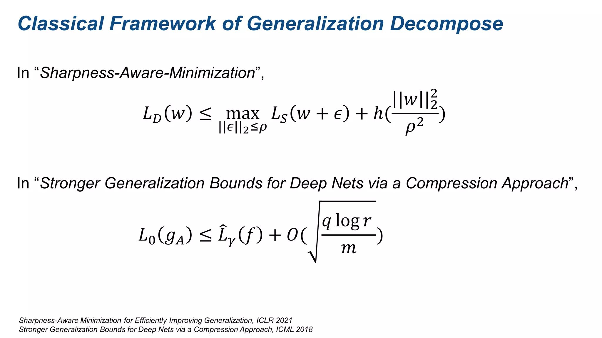 The deep bootstrap framework review | PPT