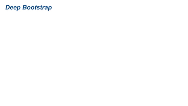 The Deep Bootstrap Framework Review Ppt