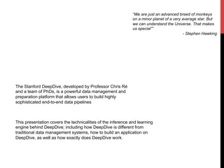Stanford DeepDive Framework | PDF