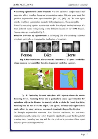 The deep learning technology on coco framework full report | PDF