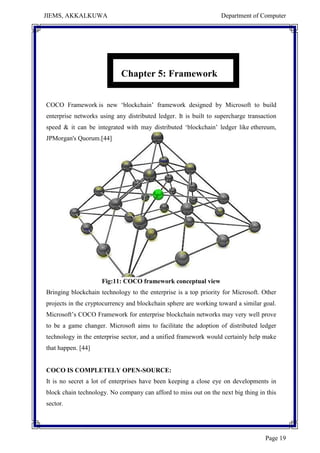 The deep learning technology on coco framework full report | PDF