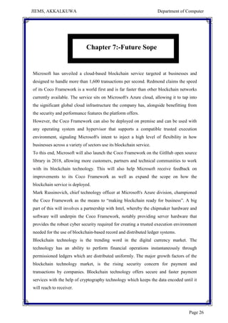 The deep learning technology on coco framework full report | PDF