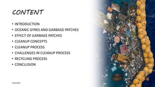 The deep ocean cleanup | PPTX