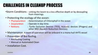 The deep ocean cleanup | PPTX