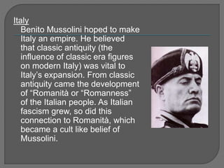 The Defining Characteristics of Fascism | PPTX