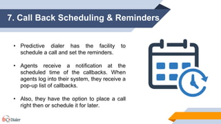 The definite guide to predictive dialer features | PPT