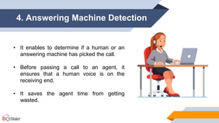 The definite guide to predictive dialer features | PPT
