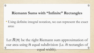 The Definite Integral as the Limit of the.pptx