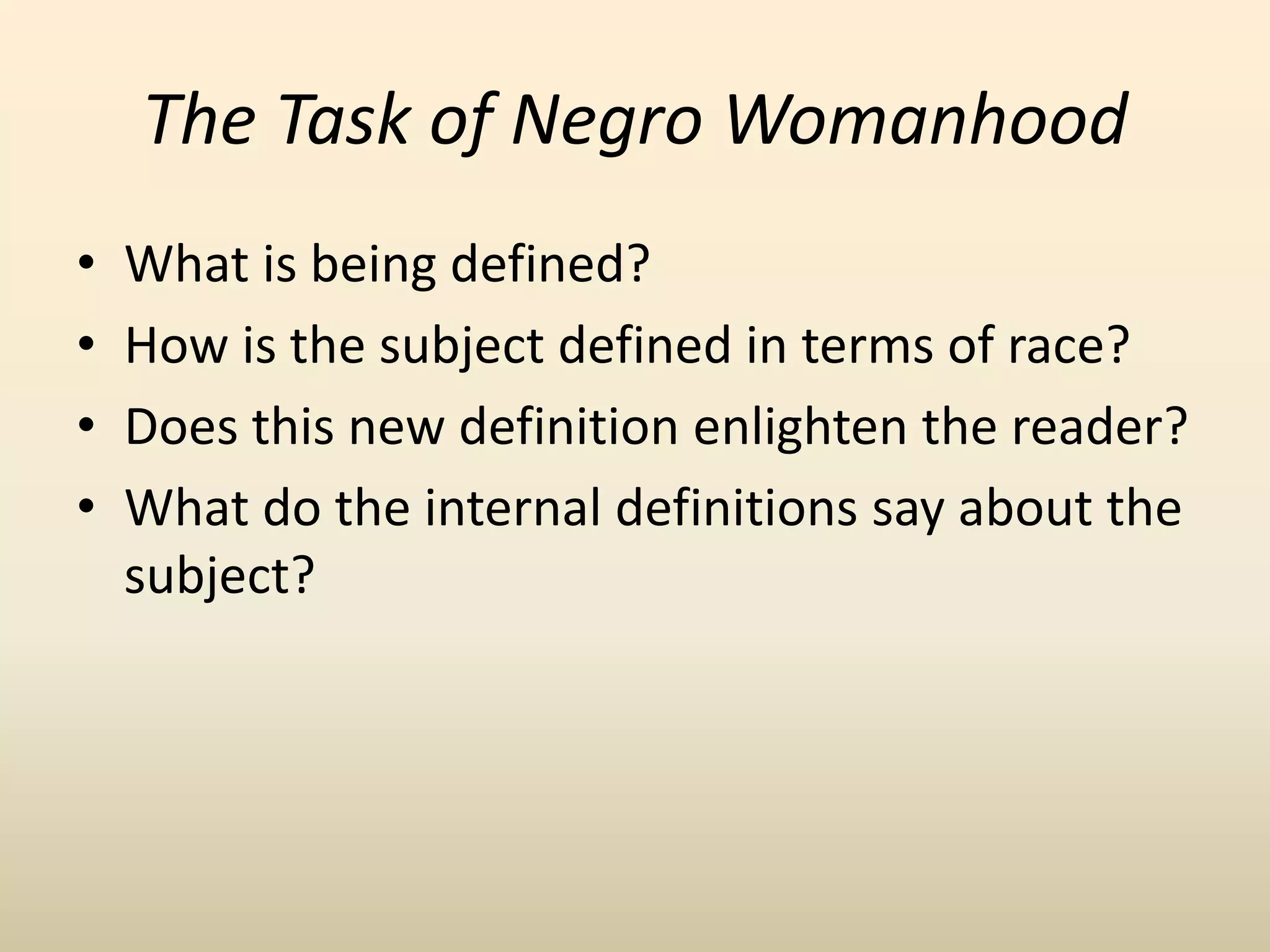 The definition essay | PPT