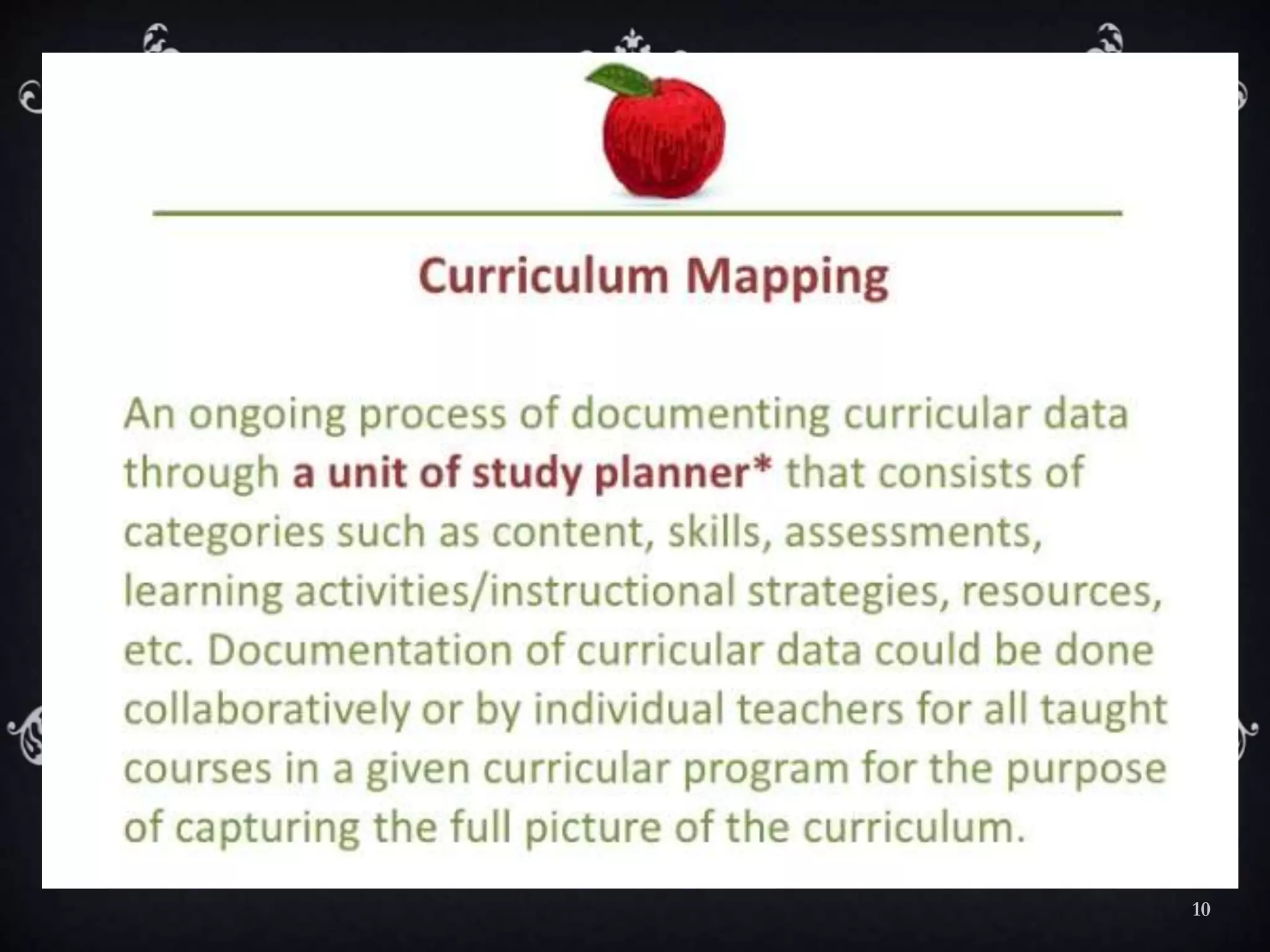 The definition of curriculum | PPTX | Educational Assessment | Education