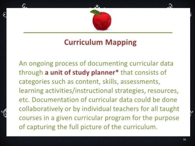 The definition of curriculum | PPTX | Educational Assessment | Education