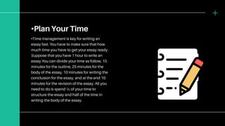 The definitive guide on how to write an essay fast | PPTX