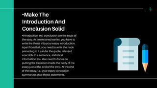 The definitive guide on how to write an essay fast | PPTX