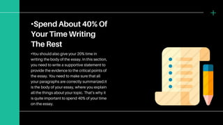 The definitive guide on how to write an essay fast | PPTX