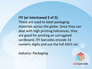 The Definitive Guide to Barcoding | PPT